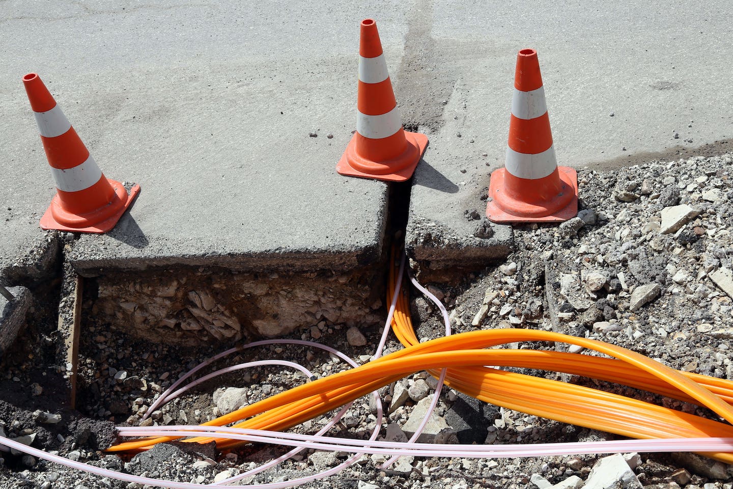 Fiber Installation | PRG Project Resources Group